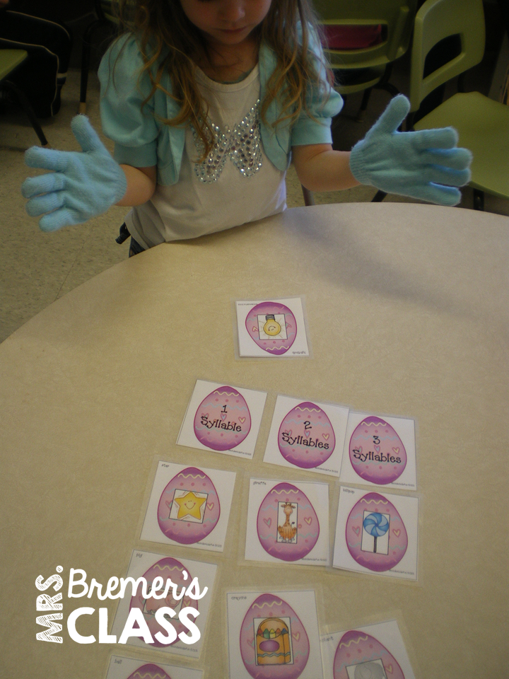 Spring Themed Literacy Centers for Kindergarten | Mrs. Bremer's Class