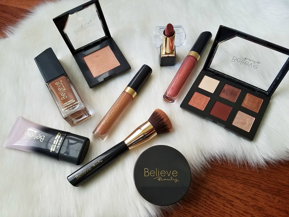 Natural Fall Makeup with Believe Beauty - So She Writes by Miss Dre | A ...