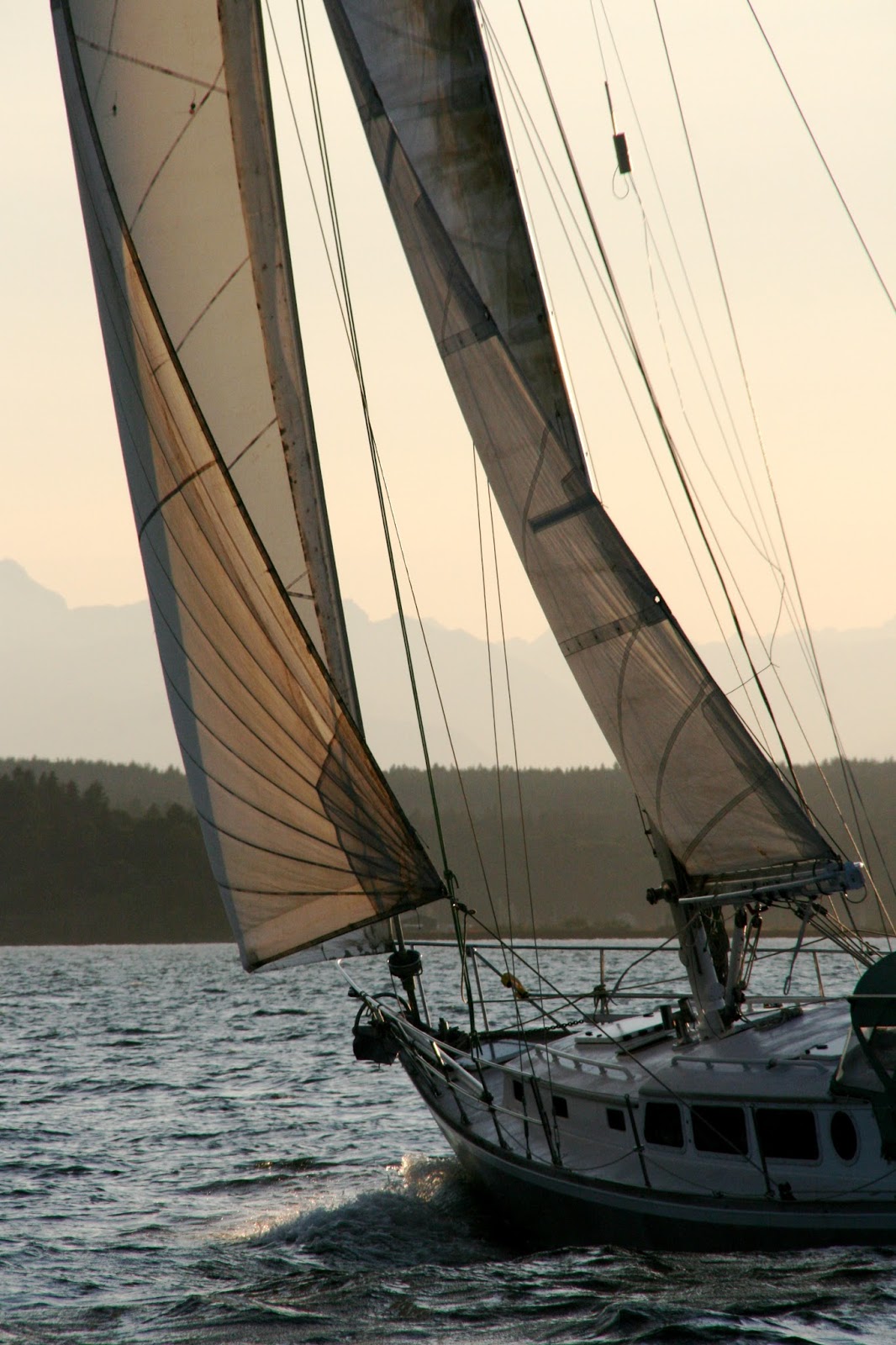 Finding the extraordinary in the ordinary: Sunset sail with Let's Go ...