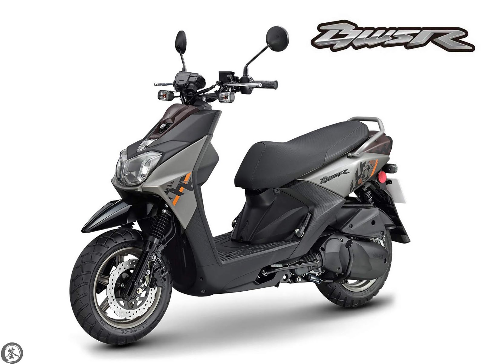變態阿筌の機車日常: 【新車介紹】闇! 解放! 2019 YAMAHA BWS R 新色登場!!
