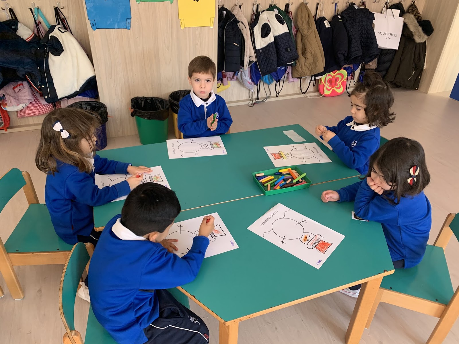 English Infantil: I’m a little Snowman 1ºb & 1ºd