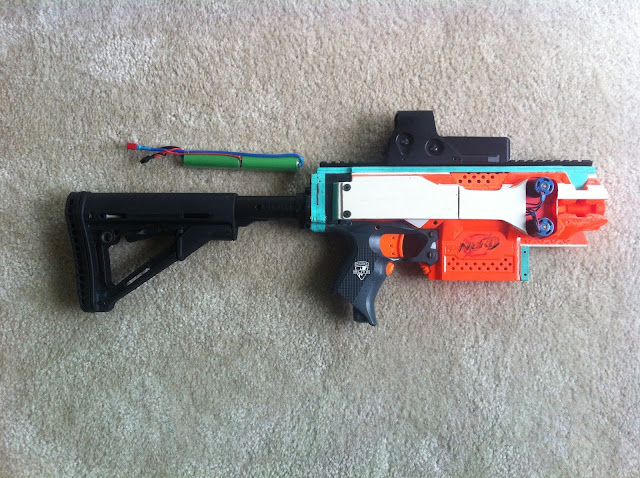 The Dart Zone: Brushless Inrunner AR Cage Continued, and Project T17