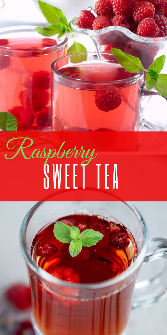 Raspberry Sweet Tea