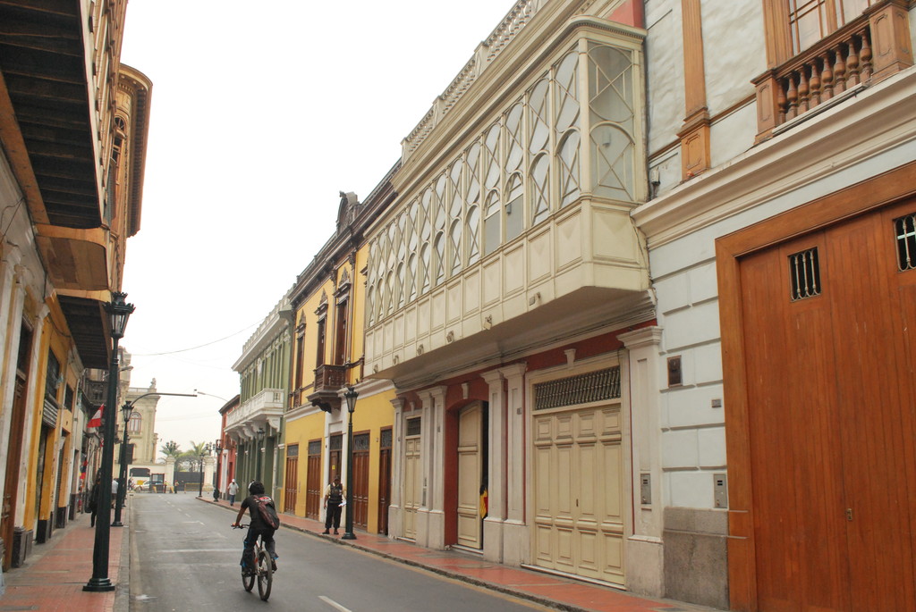 APUNTES - REVISTA DIGITAL DE ARQUITECTURA: Los balcones de Lima ...