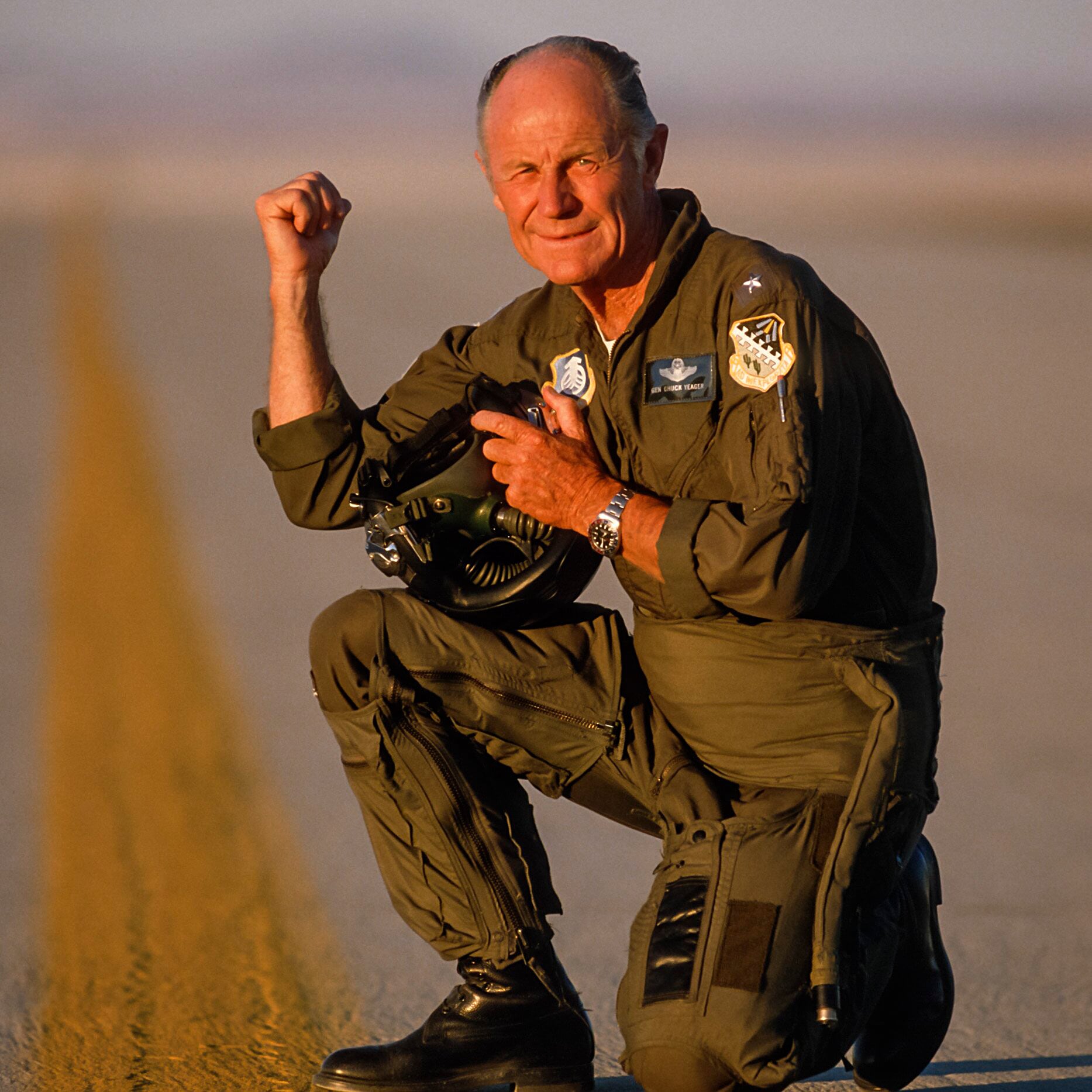 Welcome to RolexMagazine.com: Rolex Super Coolness: Chuck Yeager An ...