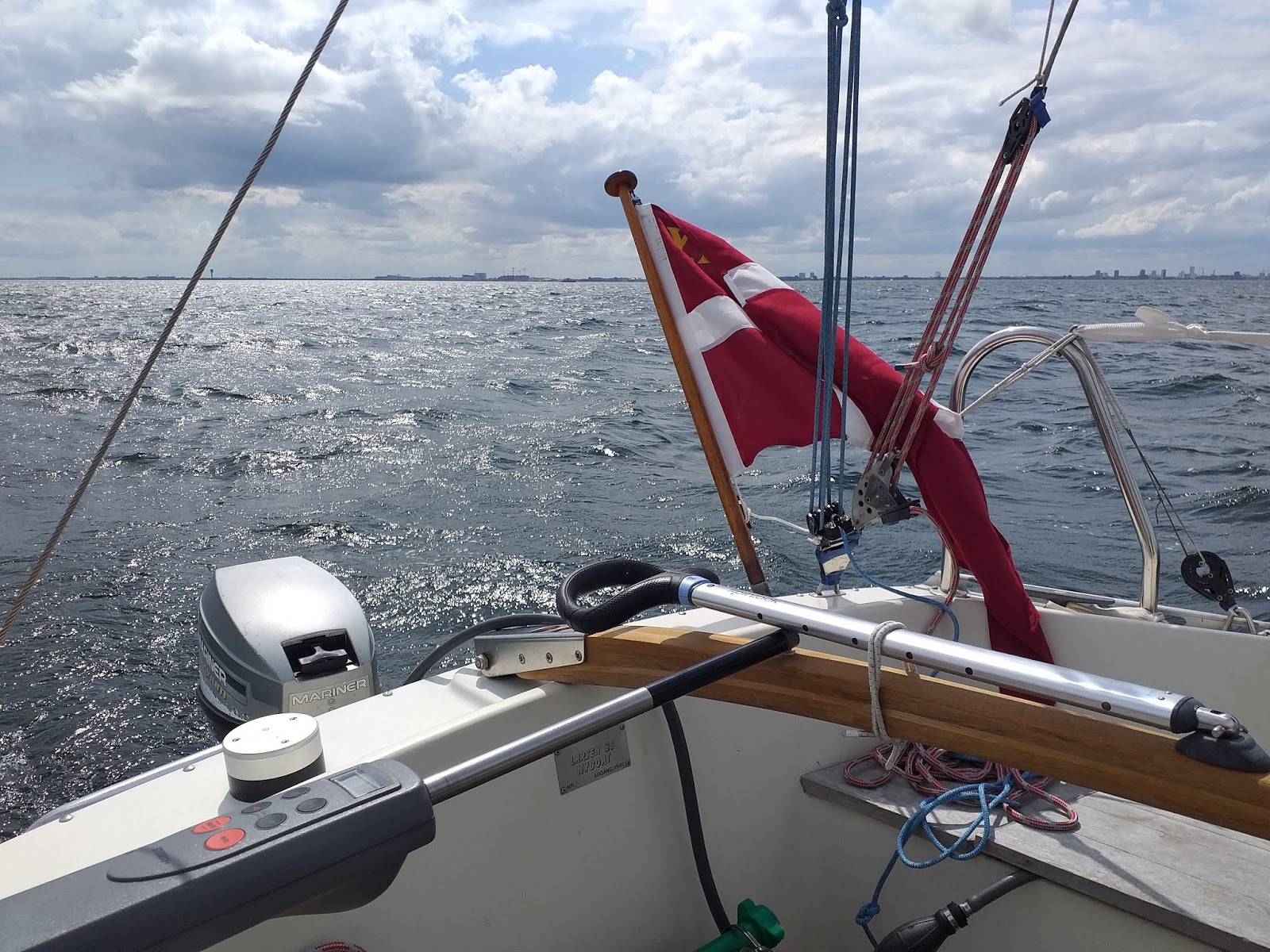 Larsen 28 - Tur og Kapsejlads