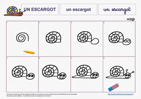 laclassedefrederique: Dessins dirigés