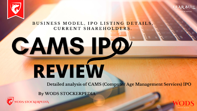 Detailed analysis of CAMS (Computer Age Management Services) IPO ...