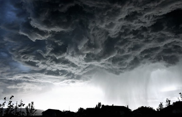 TERRA BASE: KIN 219 - TORMENTA ESPECTRAL