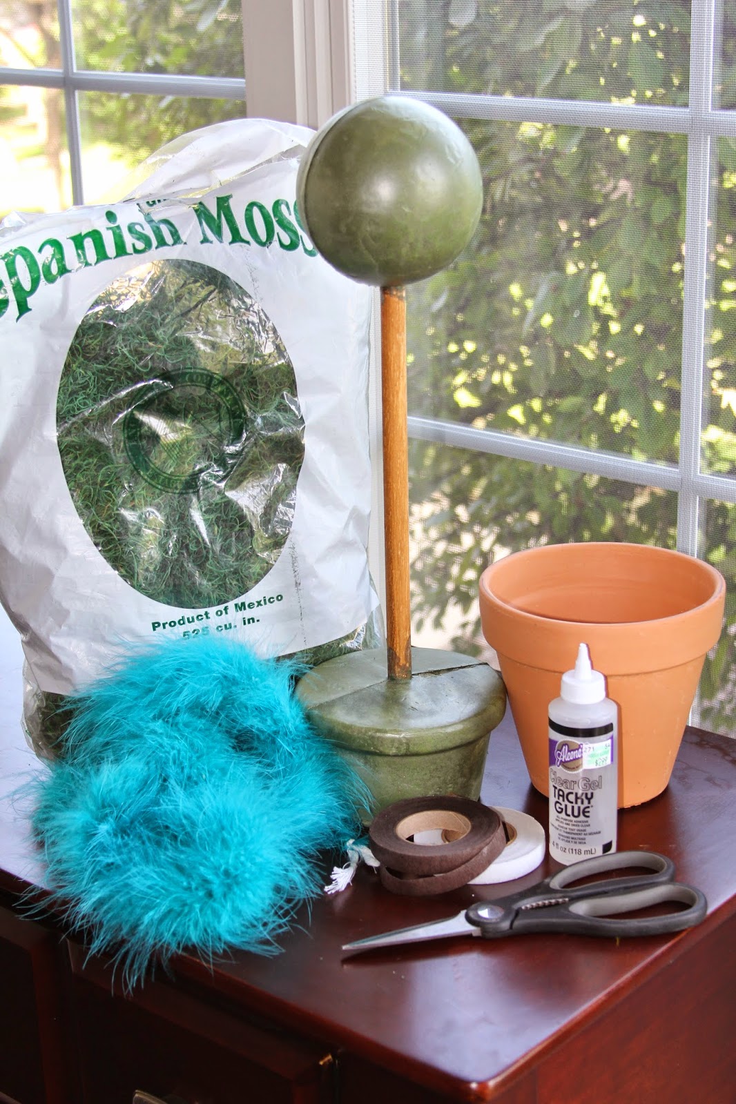 The Real Housewife of Tazewell County: DIY Truffula Trees or Truffula ...