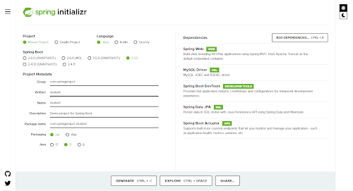 How to Create a Spring MVC application in Java? Example Tutorial