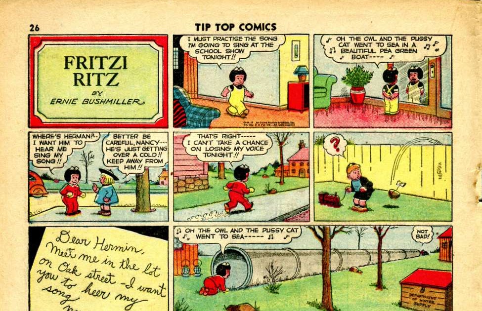 Public Domain Mania: Fritzi Ritz