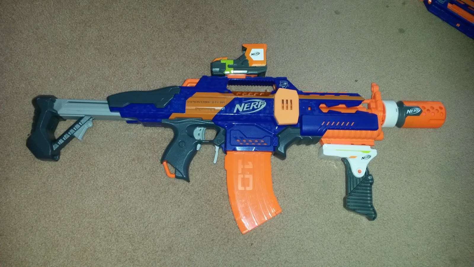 Outback Nerf: Blaster Tacticool
