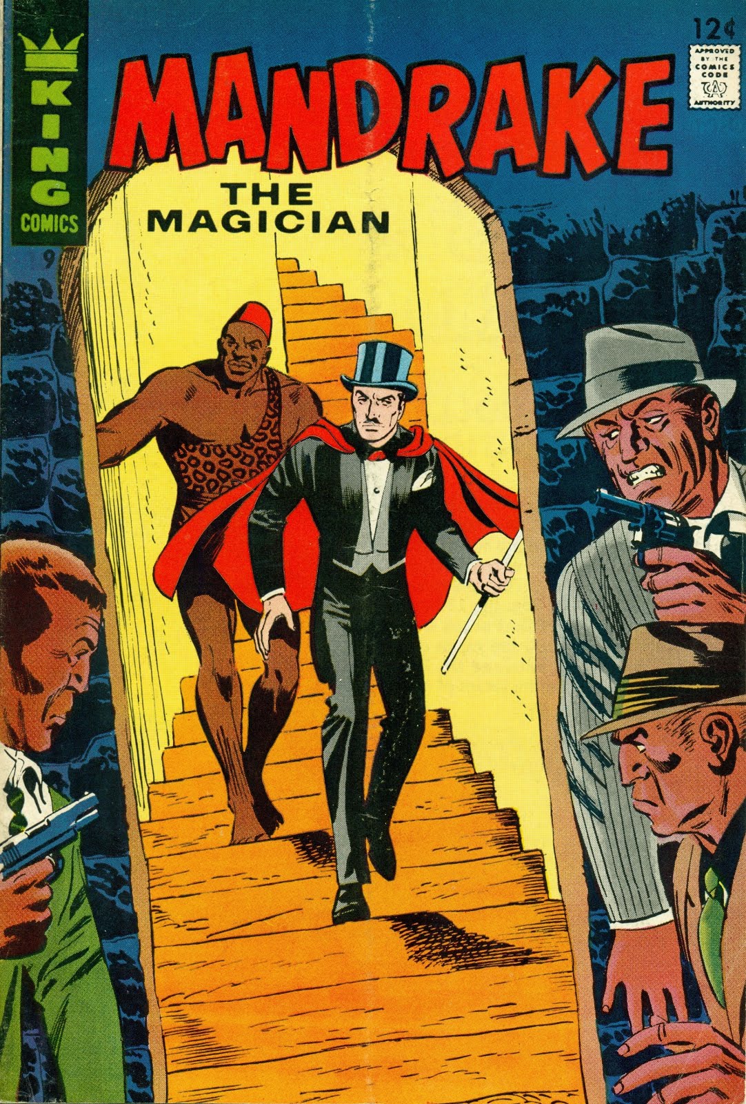 Vamos Falar Sobre... : Mandrake, O Mágico vai ganhar filme.