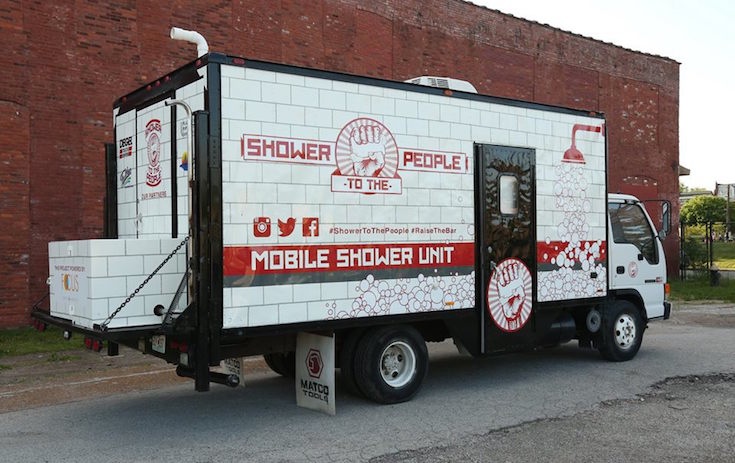 FollowingFaye: Portable Showers