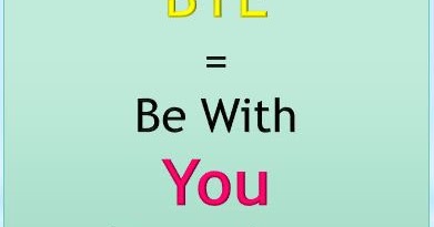 Inspirational Quotes: What Is meaning Of 'BYE'?