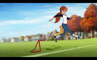 Anime Feet: NFL Rush Zone: Ash Reynolds