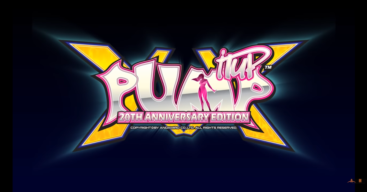 ShaneRed: Download stepmania AMX theme Pump It Up XX (20th)