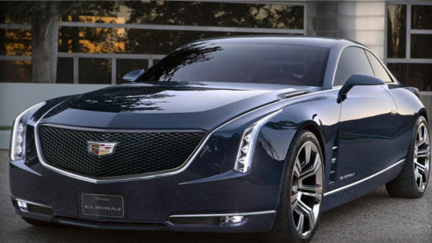 Alyss: Mobil Cadillac pameran dengan konsep coupe dua pintu besar
