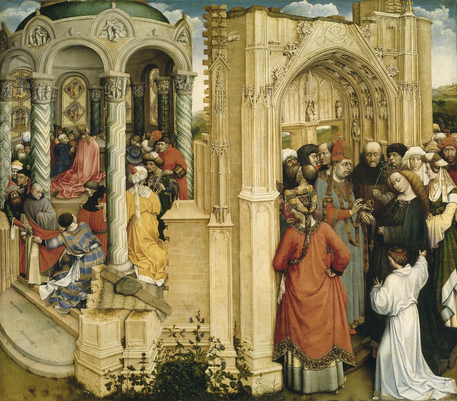 Robert Campin | Northern Renaissance painter | Tutt'Art@ | Pittura ...
