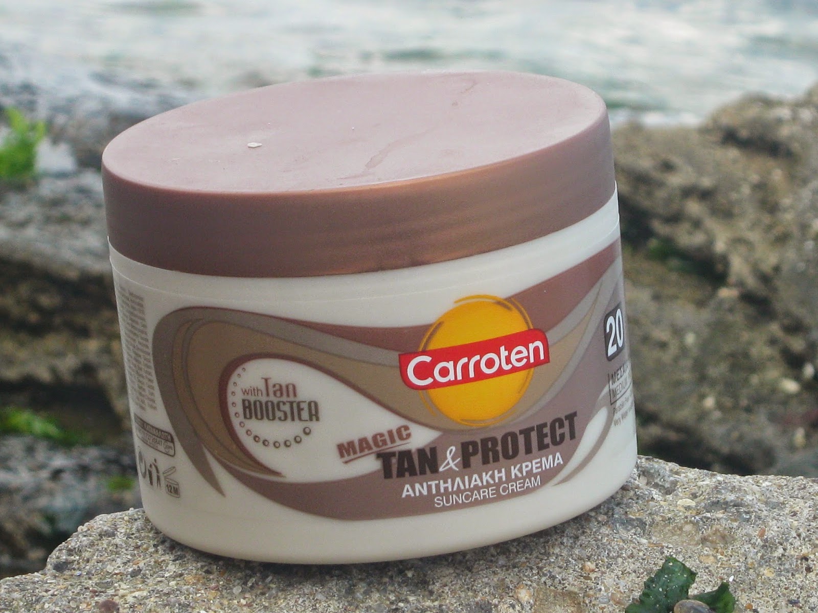 Слънцезащитен крем CARROTEN Magic Tan & Protect SPF 20☼ | Thingamyjic
