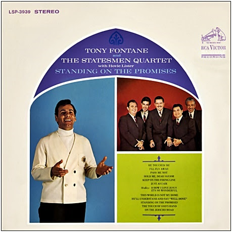 Paraiso das Raridades: Tony Fontane, The Statesmen Quartet - Standing ...