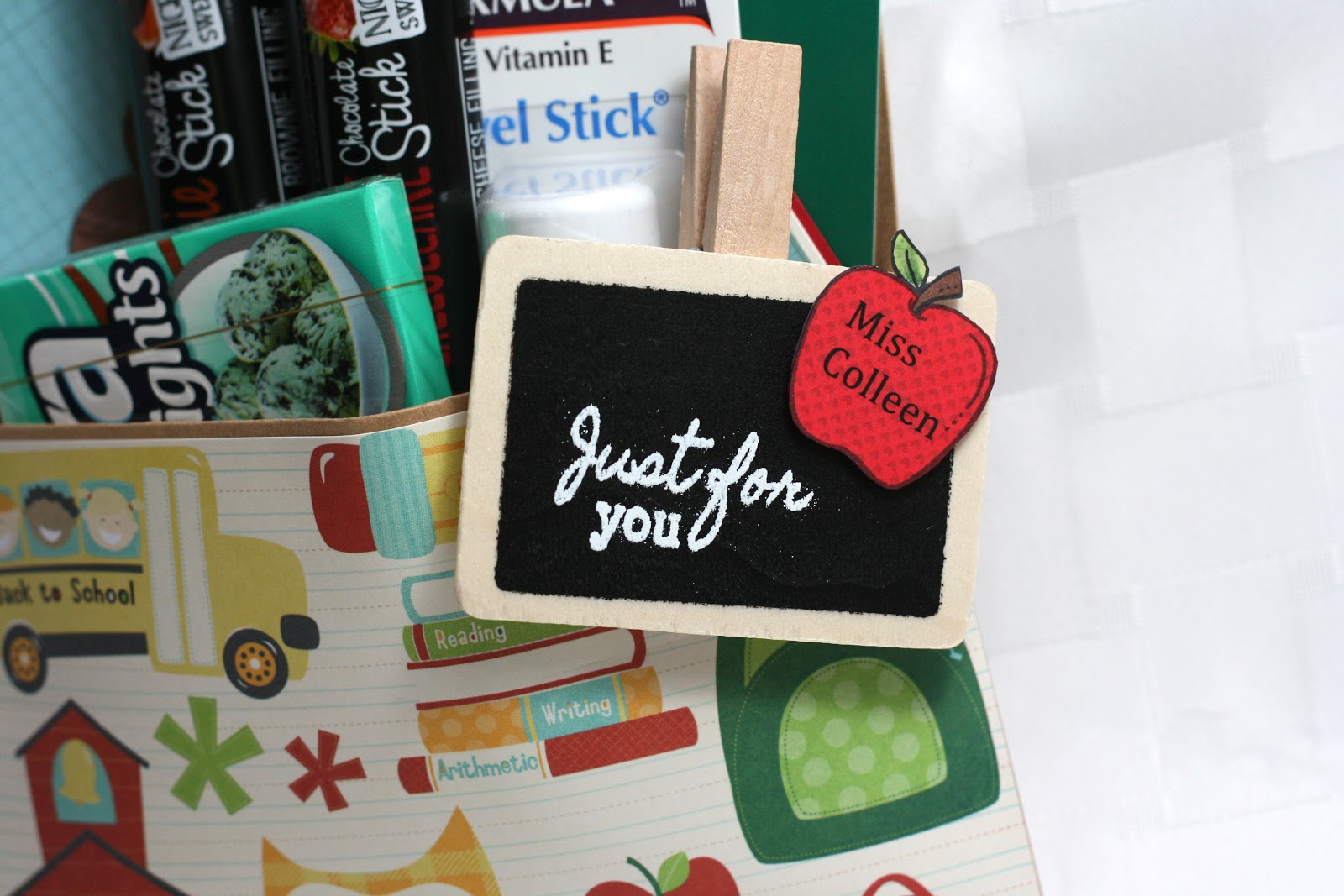 Rock Paper Cricut: Teacher Gift