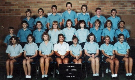 Gorokan High School: Class Photo 1987 9M7