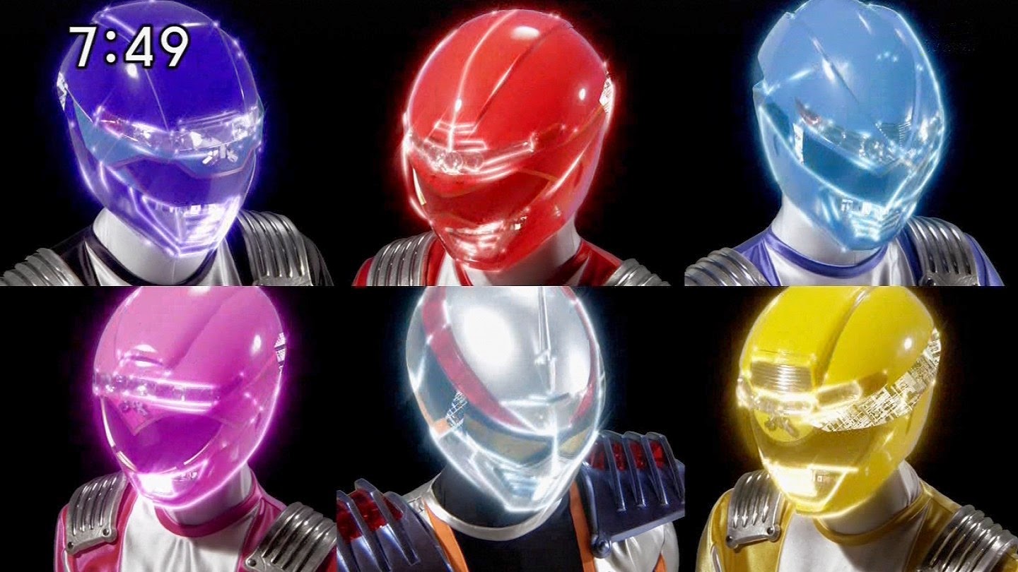 Henshin Grid: Lavender Ranger Editorial: How Lavender Ranger dreamed ...