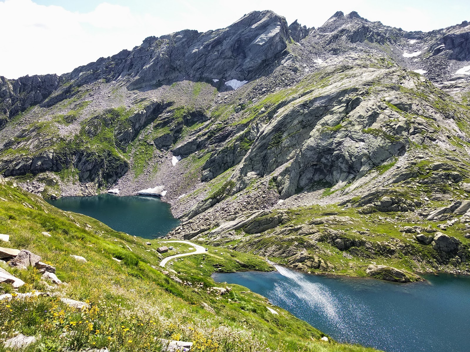 1001 PUERTOS: LAGO DEL SAMBUCO-LAGO DEL NARÈT (por Bignasco)