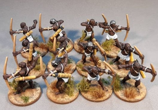 Too Much Lead: Painted Malians