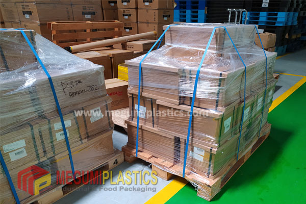 Peranan Pallet Stretch Film Strapping Band Dalam Packing Barang