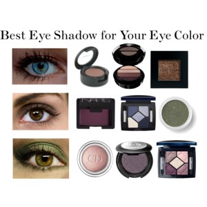 Prose, Pearls & Polka Dots: Best Eye Shadow for Your Eye Color