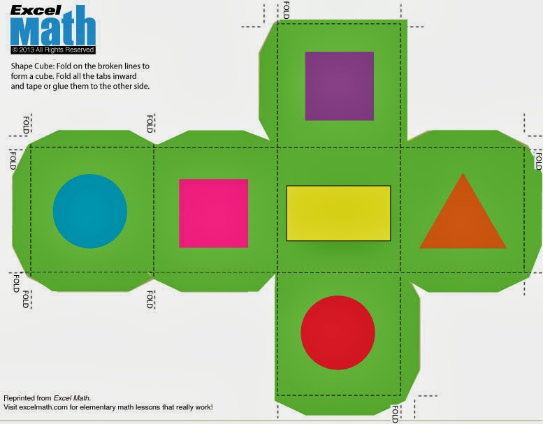 Excel Math: Shaping Up with Math