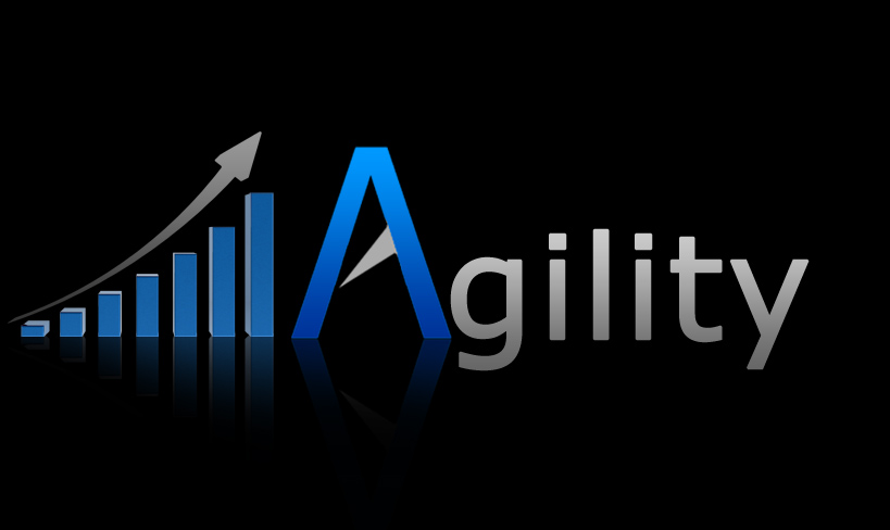 The Brave Design: Agility Logo