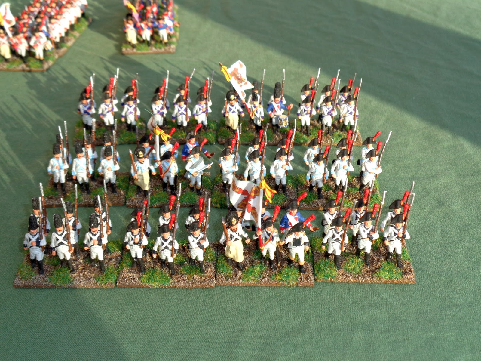 Will's Wargames Blog: Napoleonic Spanish Infantry - part 2