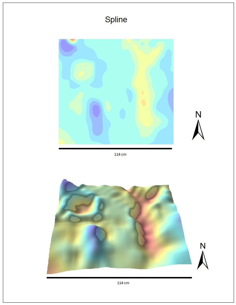 Geospatial Field Methods: Sandbox Survey II: Interpolating Data in ArcMap