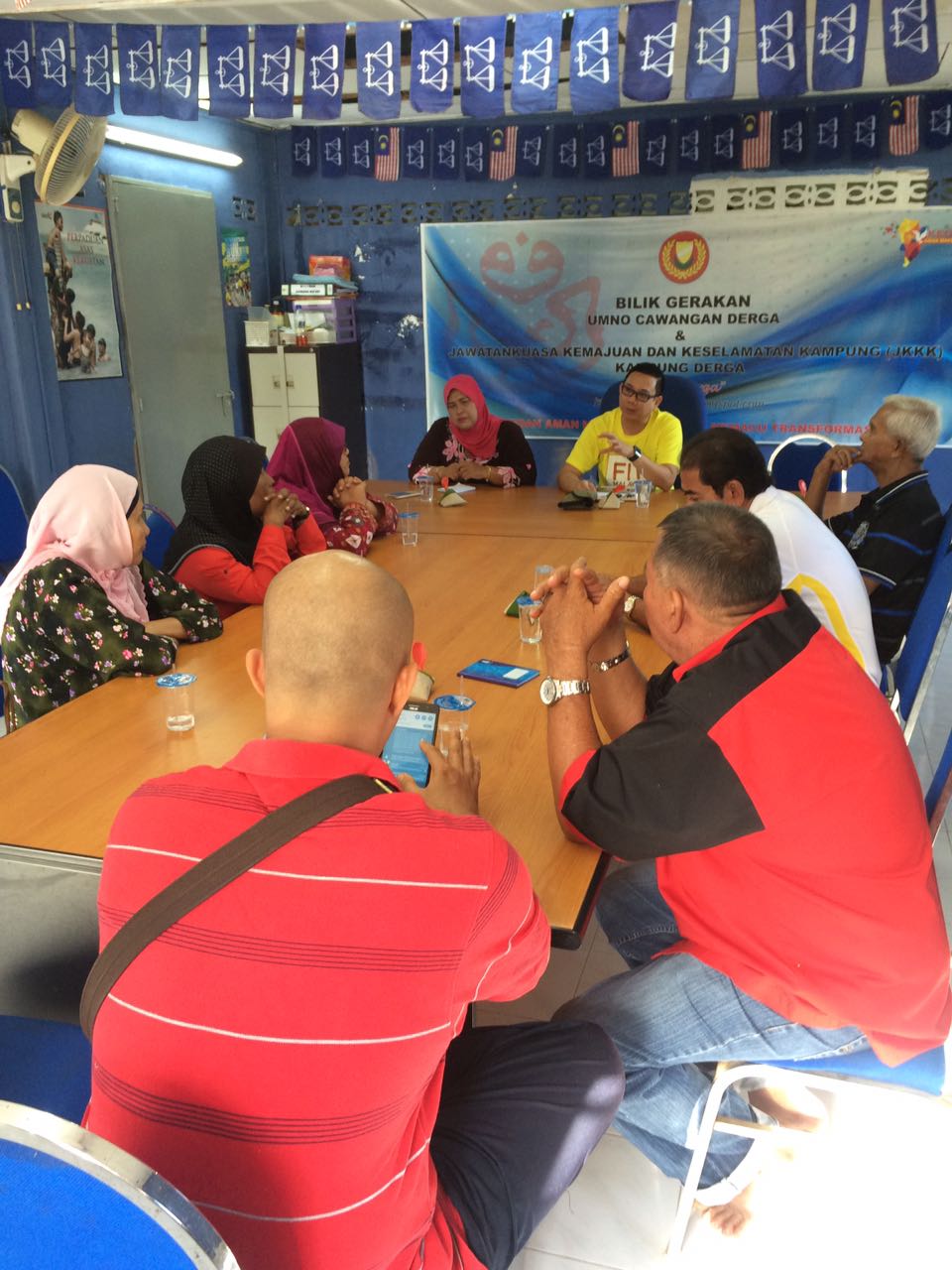 JKKK Derga: Mesyuarat JKKK Derga