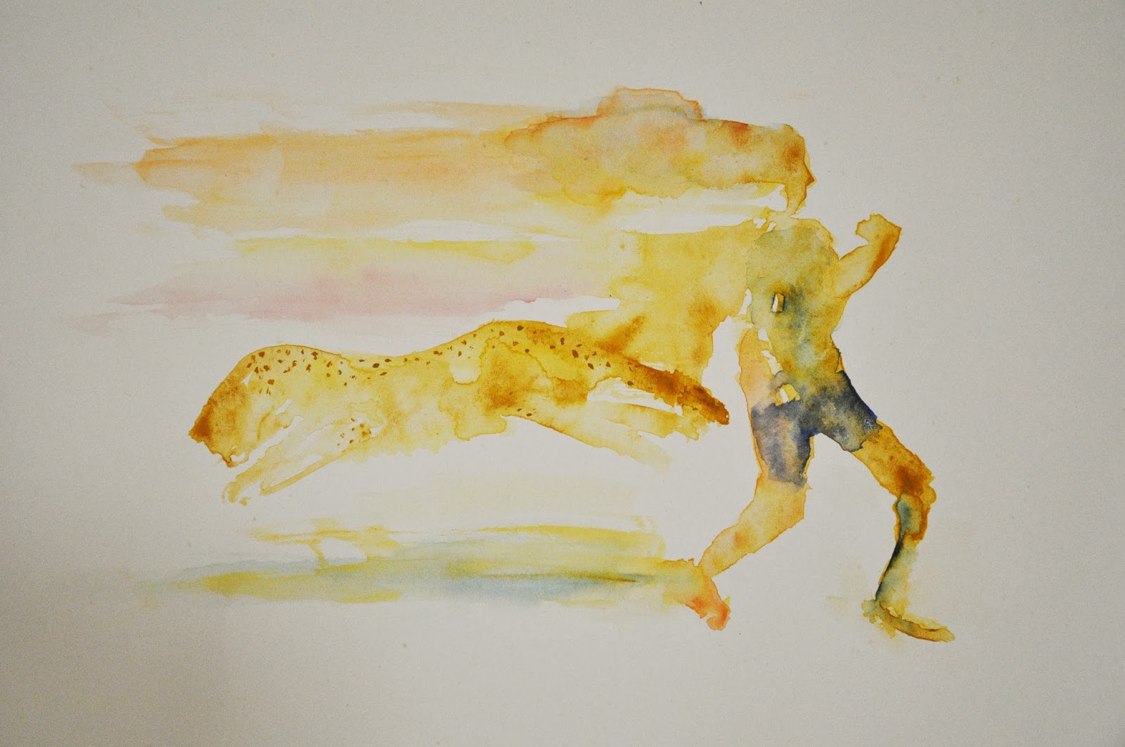 3M Buckley Innovation Centre Commission : Biomimicry in Watercolour