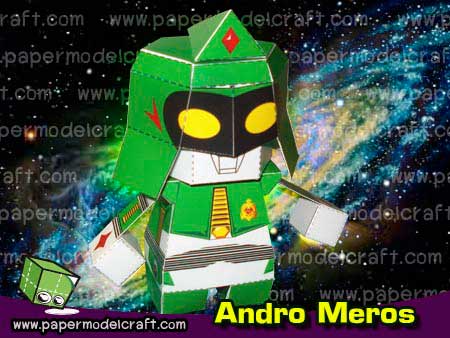 Papercraft - Ultraman Hero - Andro Meros - Papercraft4u | Free ...