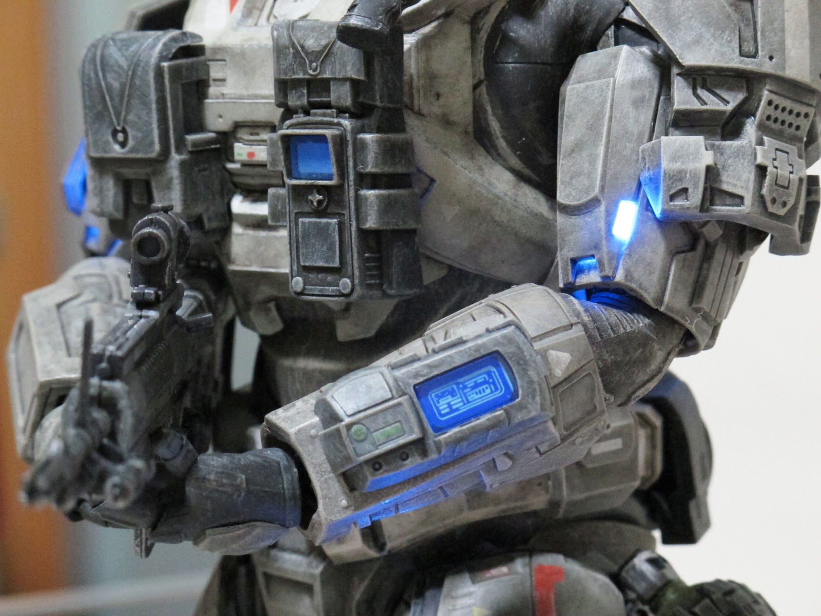 Psycho Ming: ThreeA Halo Reach Spartan Mark V Commando (Part 2)