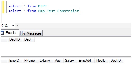 Microsoft Business Intelligence: Get the list of all empty tables in ...