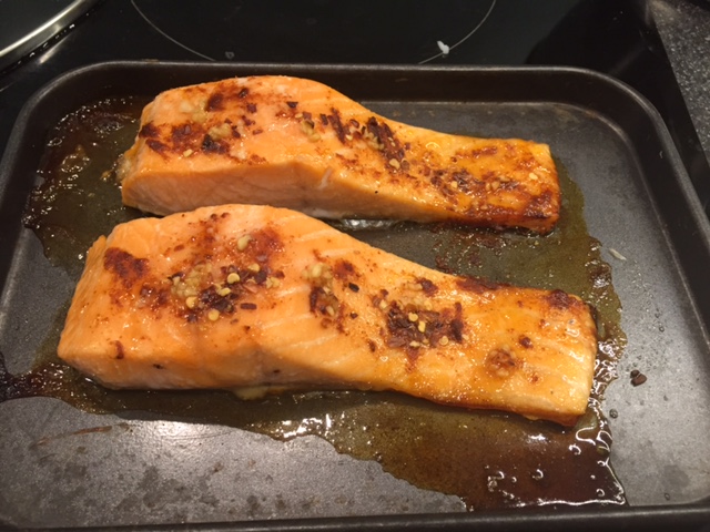 Sweet Chilli Salmon Fillets