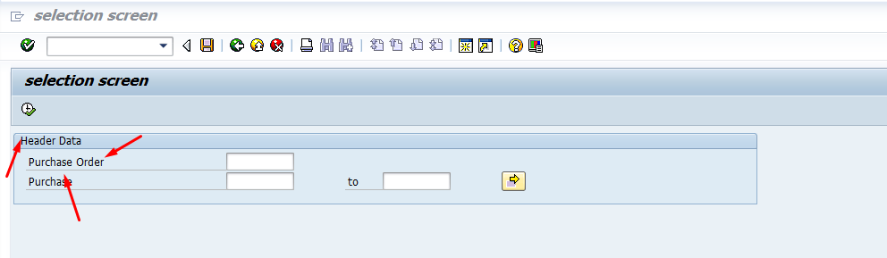 How to Design Selection Screen in SAP ABAP