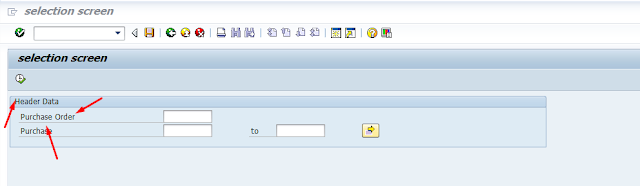 How to Design Selection Screen in SAP ABAP