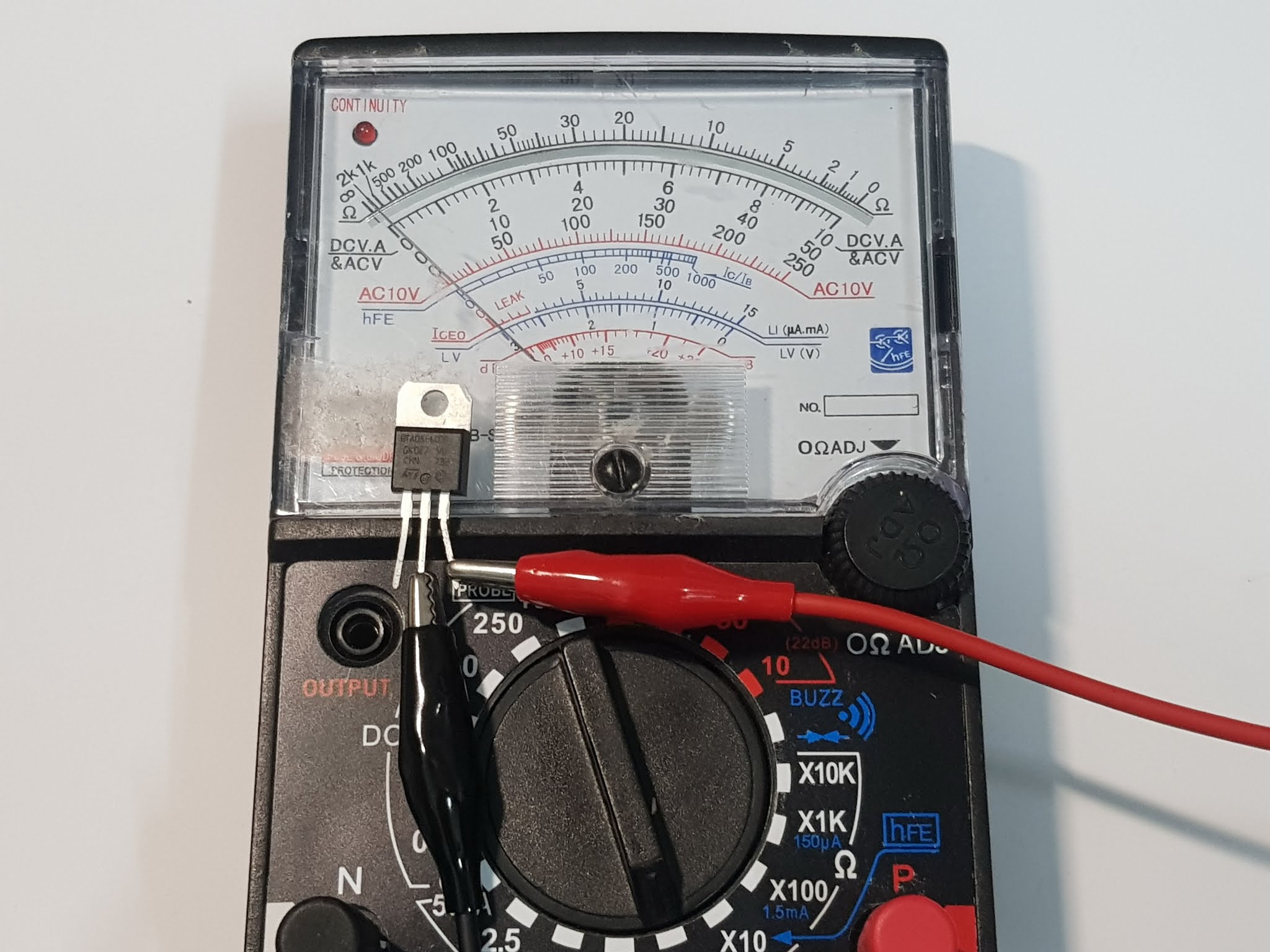 2000ไอทงไอที .......... ดูหน้าถัดไป : วัดไตรแอคดีเสีย How to test Triac ...