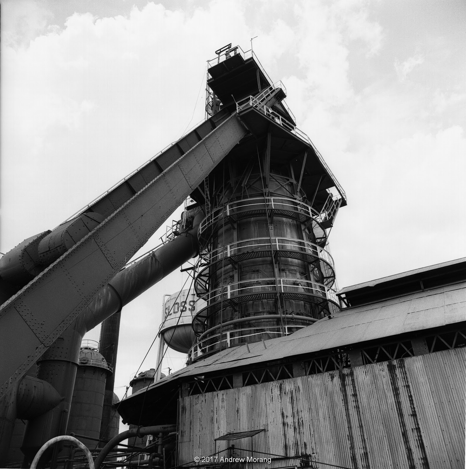 Urban Decay: Big Industrial Remains: Sloss Furnaces, Birmingham, Alabama