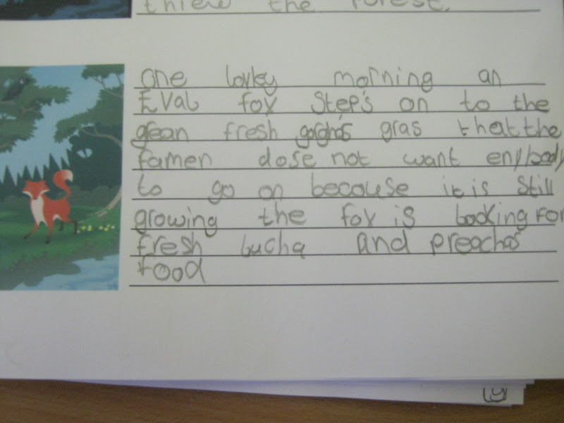 Year 4 blog: Descriptive writing