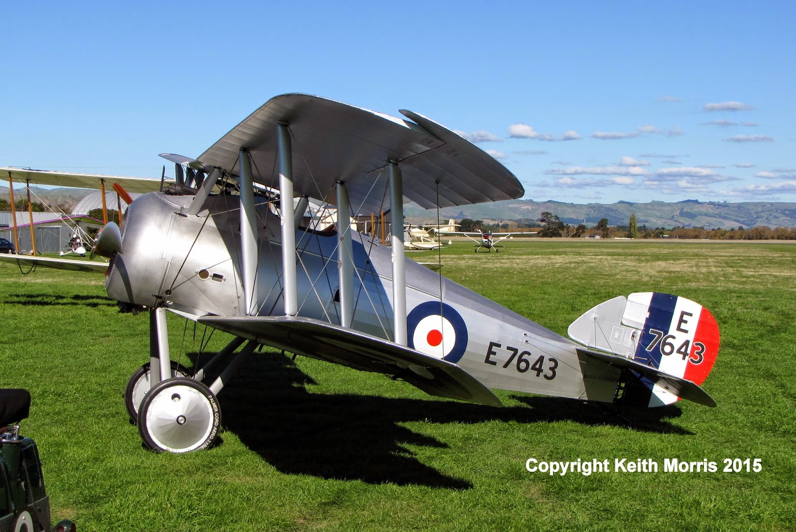 NZ Civil Aircraft: The Vintage Aviator Anzac Open Day 25-4-2015