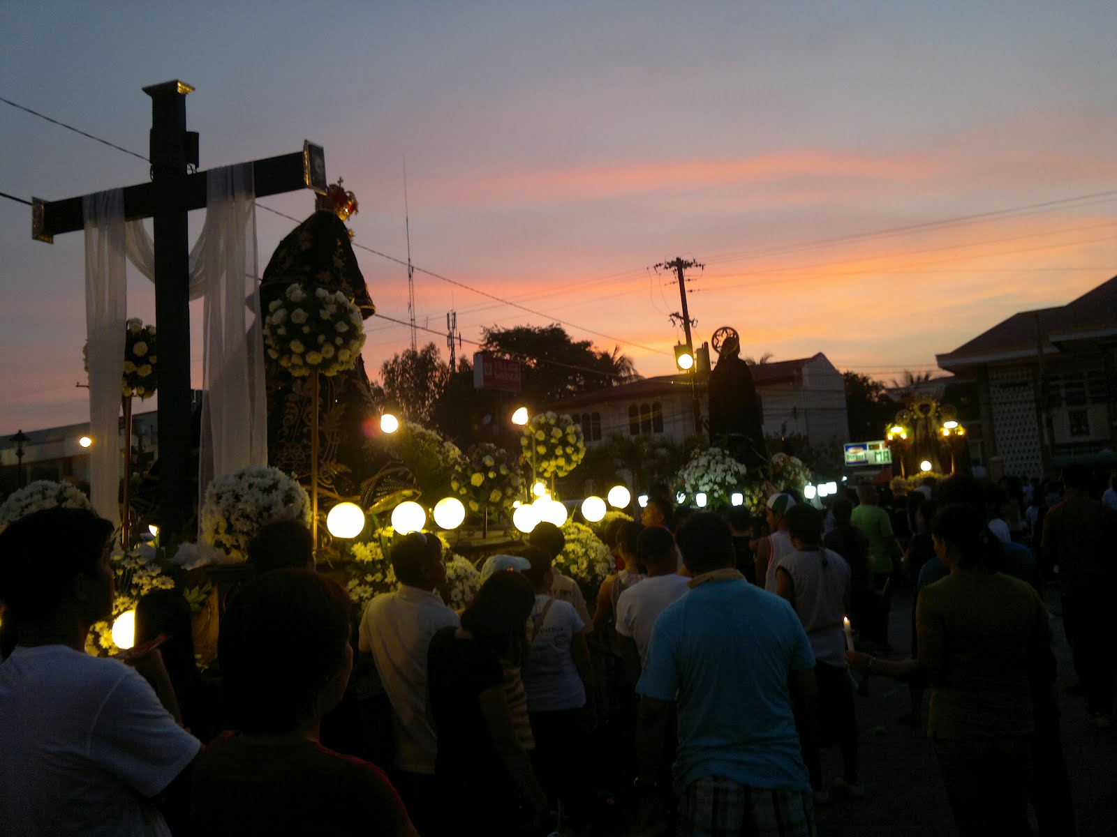 Pork in the Road: Food for the Soul : Good Friday "Prusisyon" in Orani ...